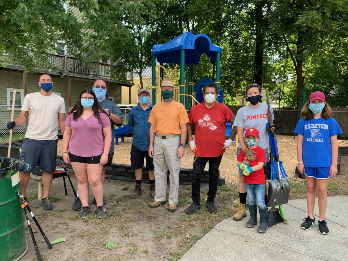 Rochester Rise Up Works to Beautify Neighborhood Playground - The ...