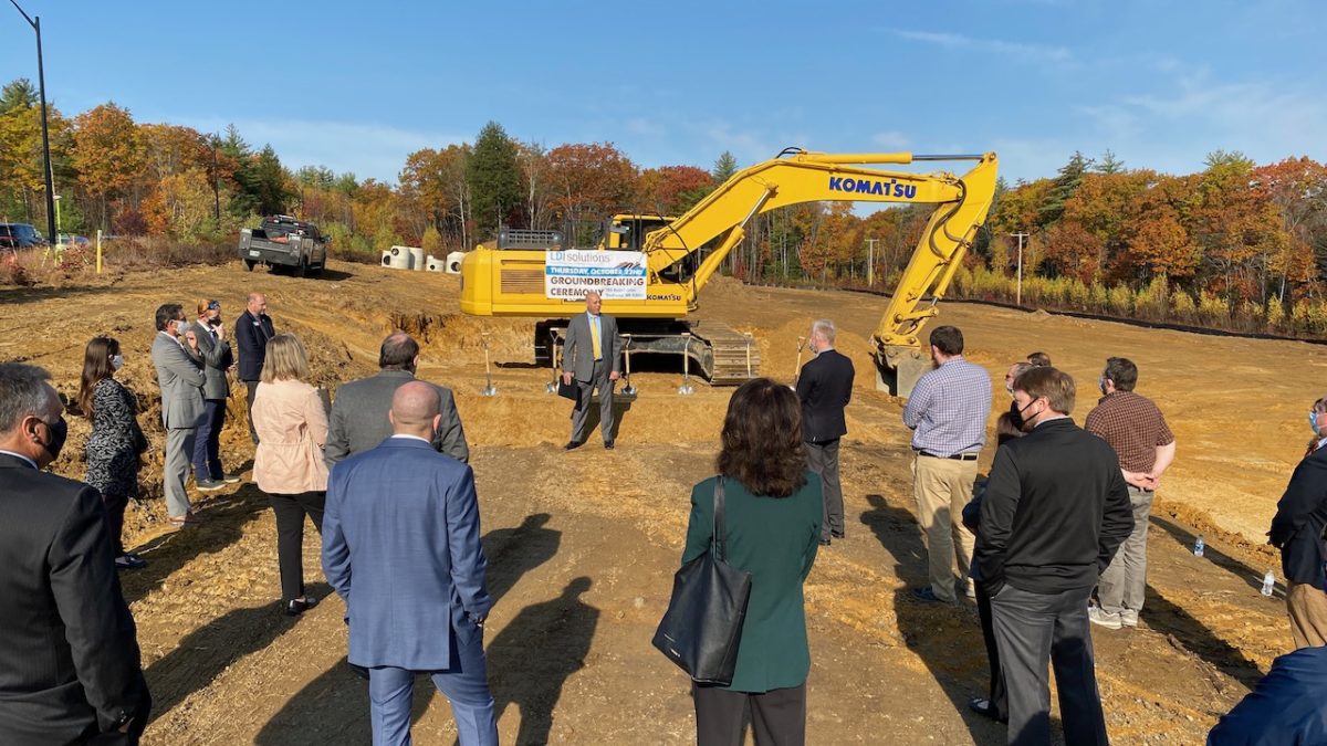 LDI Solutions breaks ground at Granite State Business Park - The ...