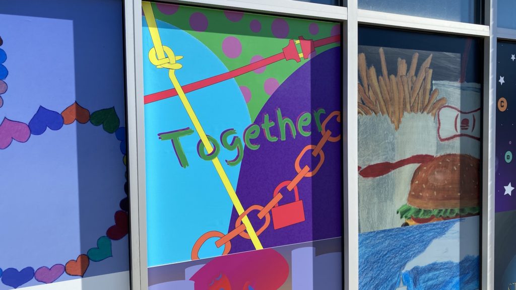 Spaulding High Students Create Artwork for The Ridge - The Rochester Post