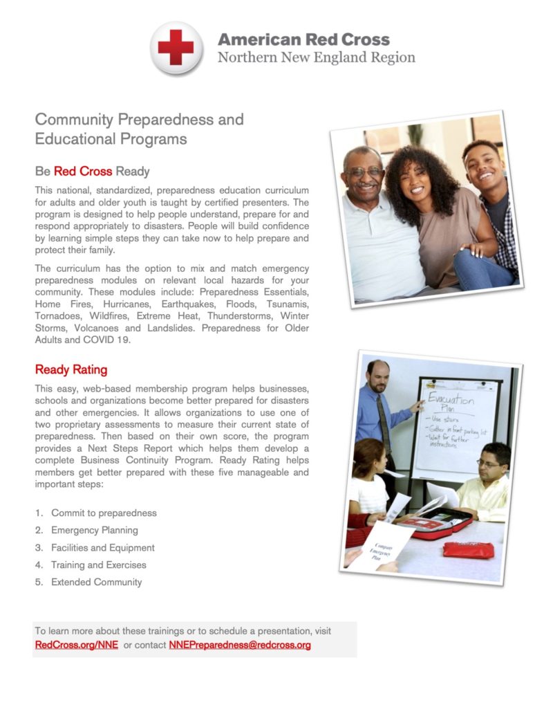 Red Cross offers FREE Virtual Preparedness Training - The Rochester Post