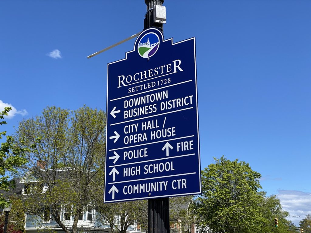 City introduces wayfinding signs to guide residents and visitors to ...