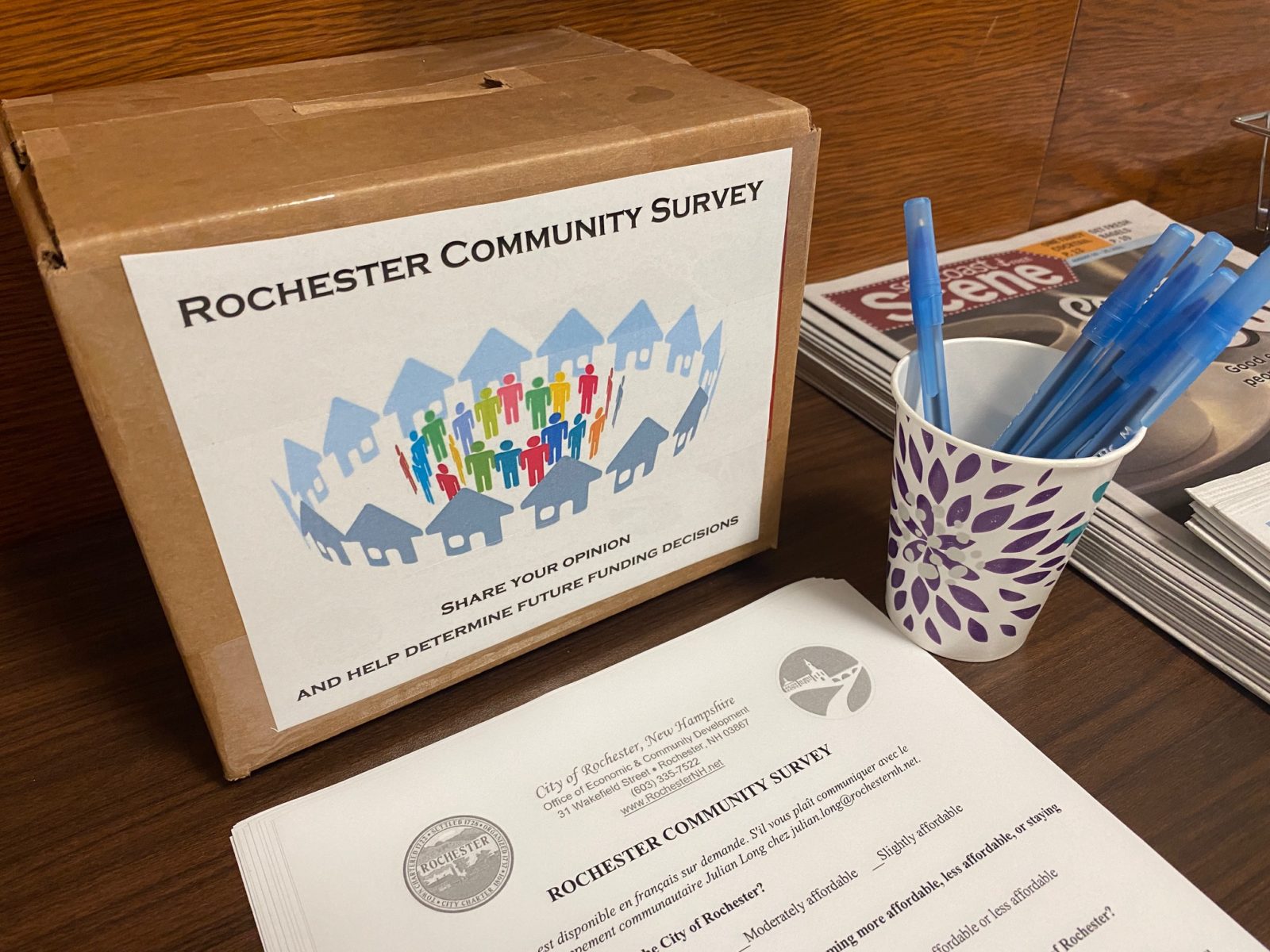 2021 Community Development Surveys Now Available - The Rochester Post