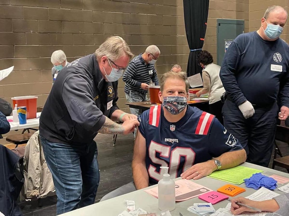 State of NH opens vaccination site at Spaulding Commons, near Planet ...