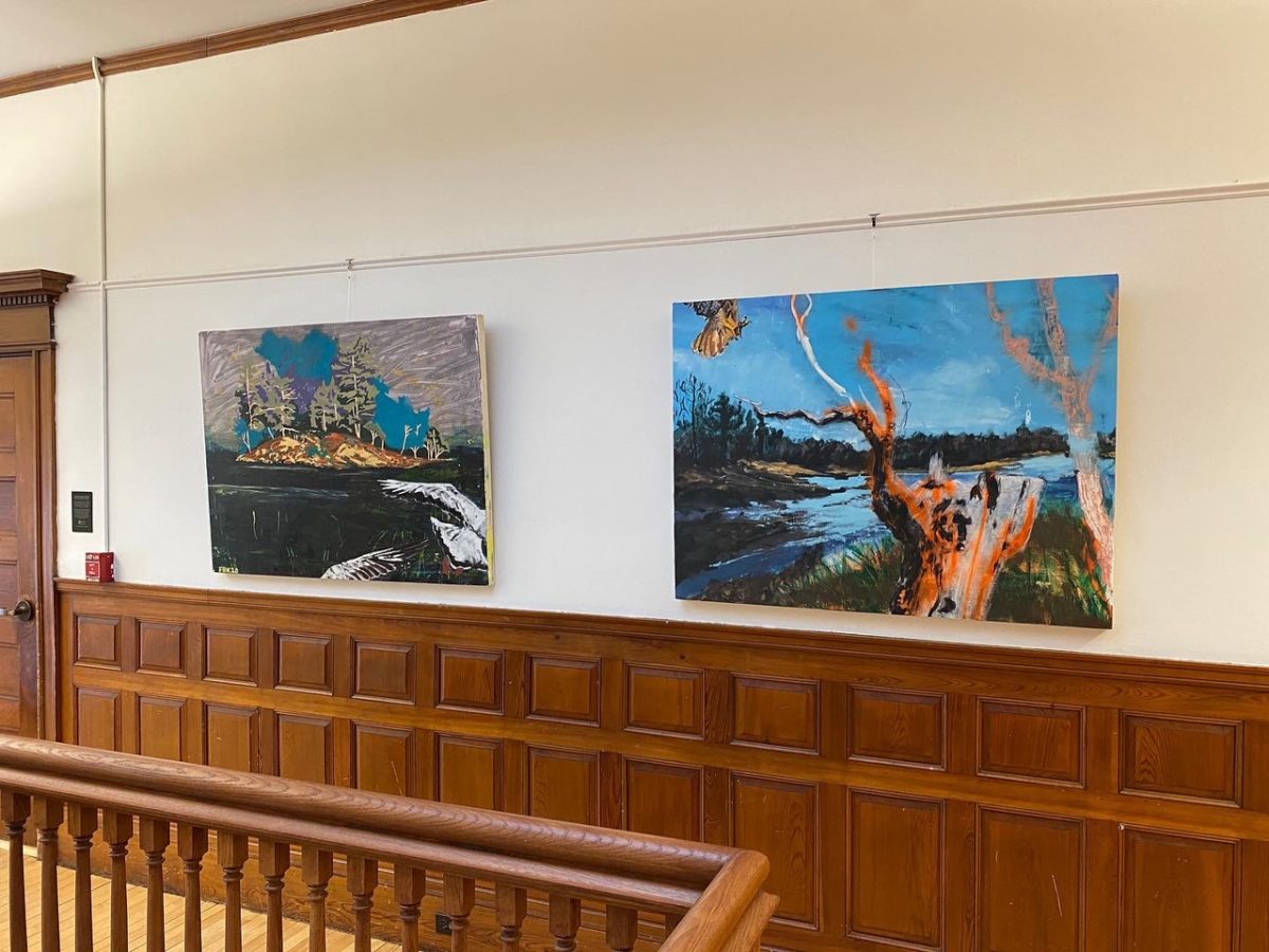 RMFA presents works by Forrest Knight in Carnegie Gallery - The ...