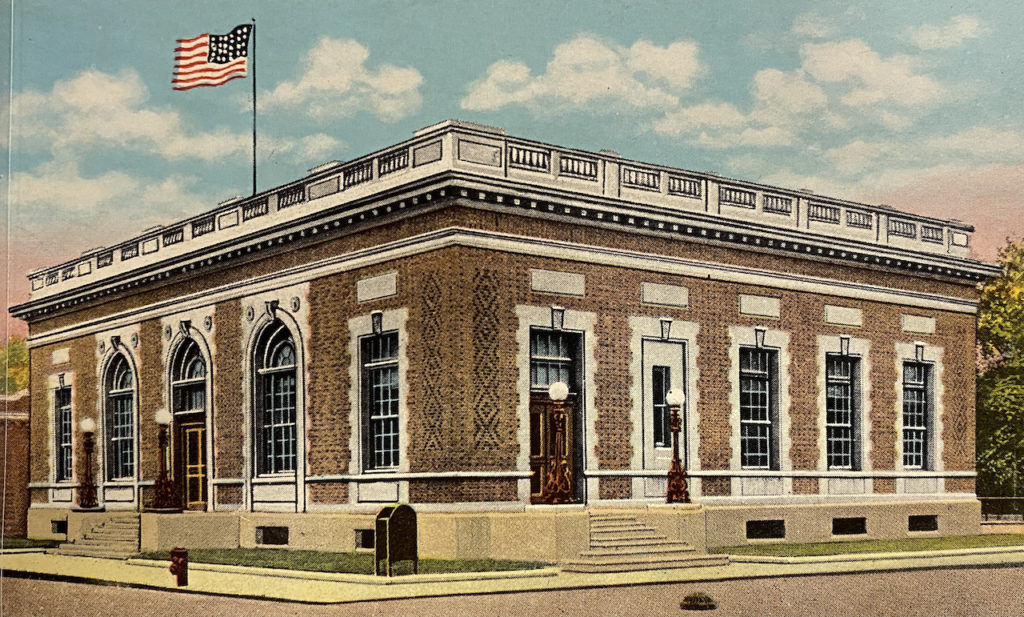 Rochester NH History: Origins of the old Post Office - The Rochester Post
