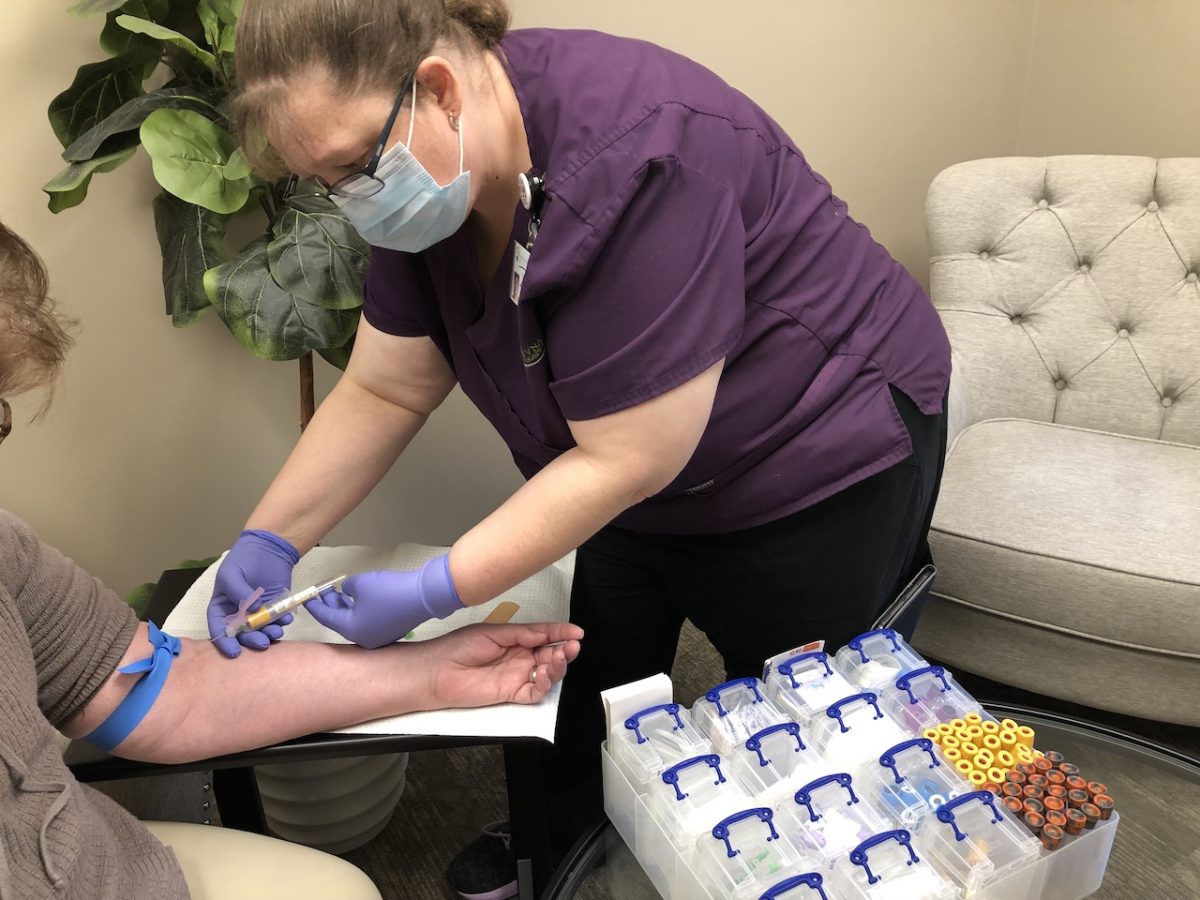 Cornerstone VNA Introduced Phlebotomy at Home Services - The Rochester Post