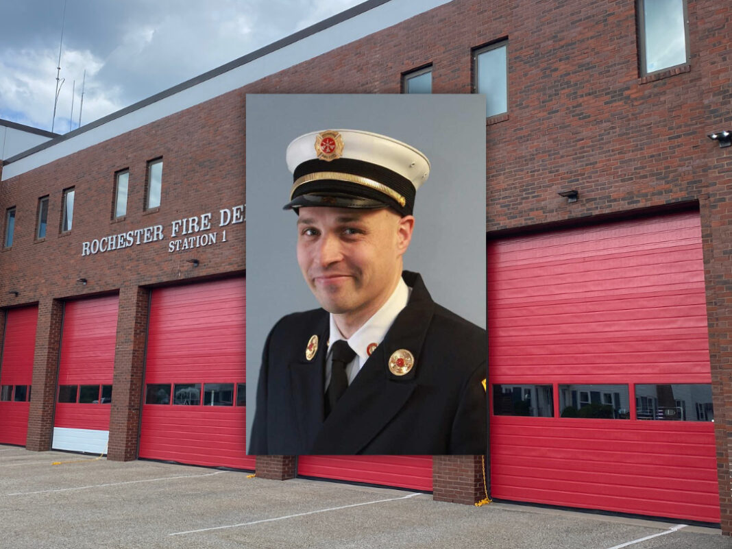 Dennis Dube is the next Fire Chief for the City of Rochester - The ...