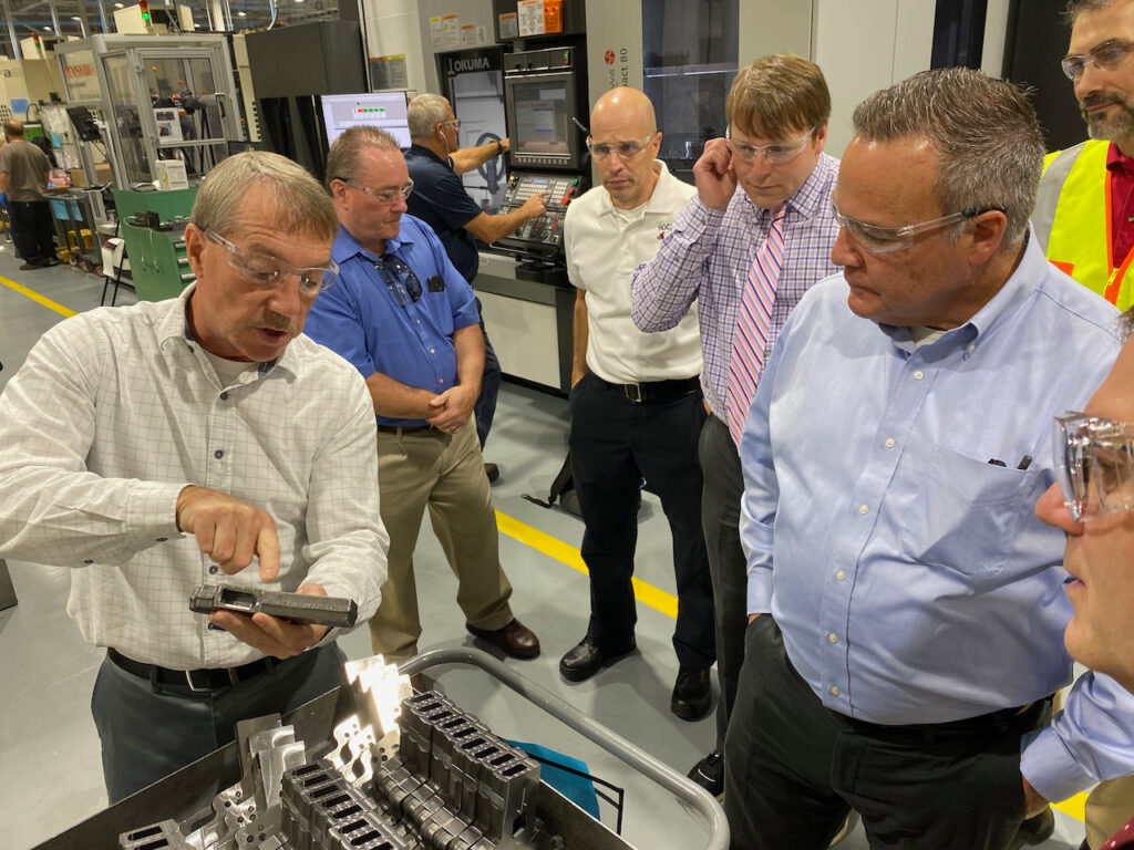 City Officials tour new SIG SAUER facility on Milton Road - The ...
