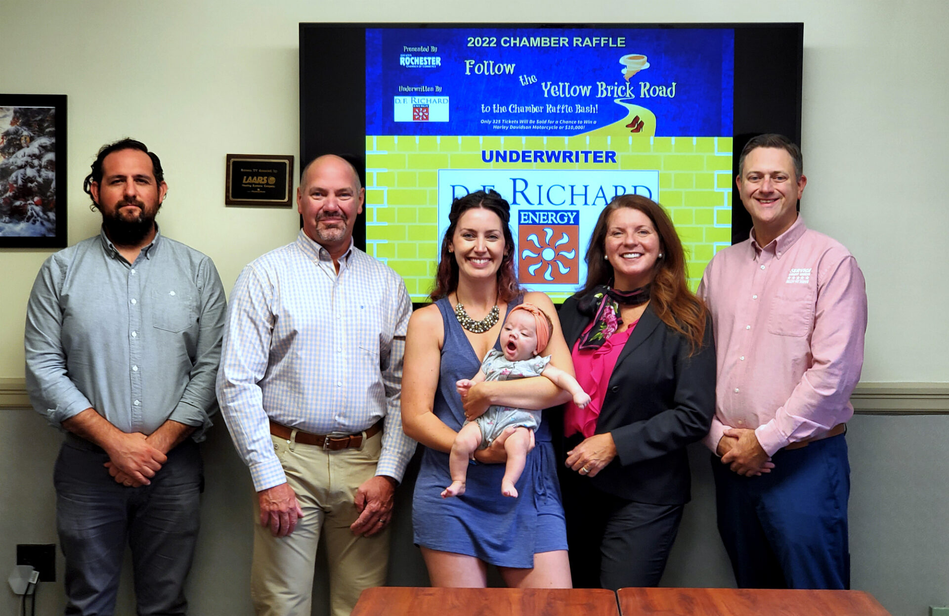 "Follow the yellow brick road" to the 2022 Chamber Raffle - The ...