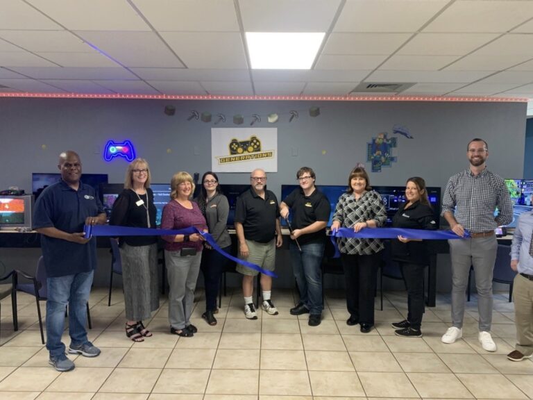 Chamber of Commerce holds ribbon-cutting for Generations Arcade ...