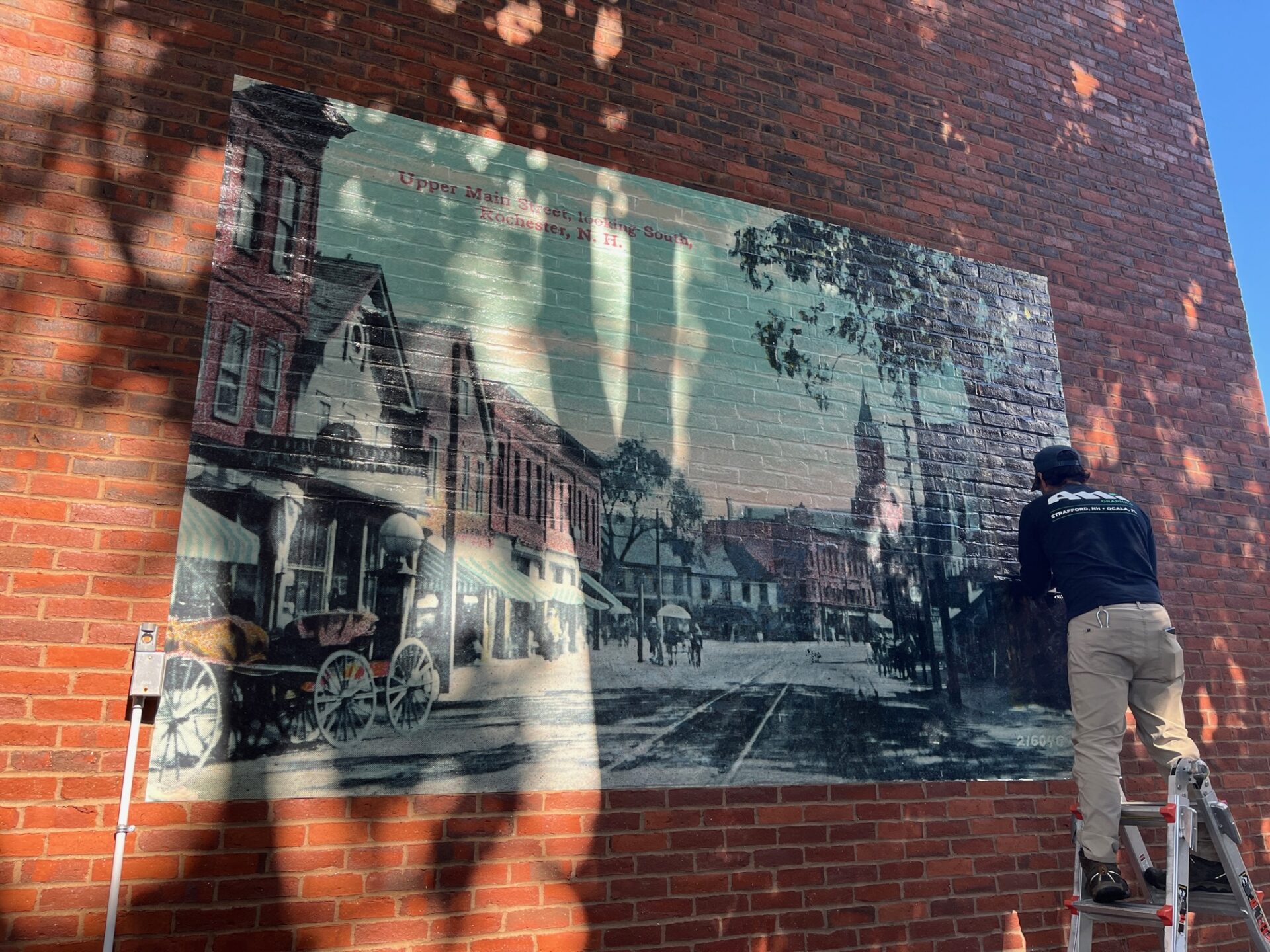 Rochester Main Street Installs A Series Of Murals Honoring Rochester S