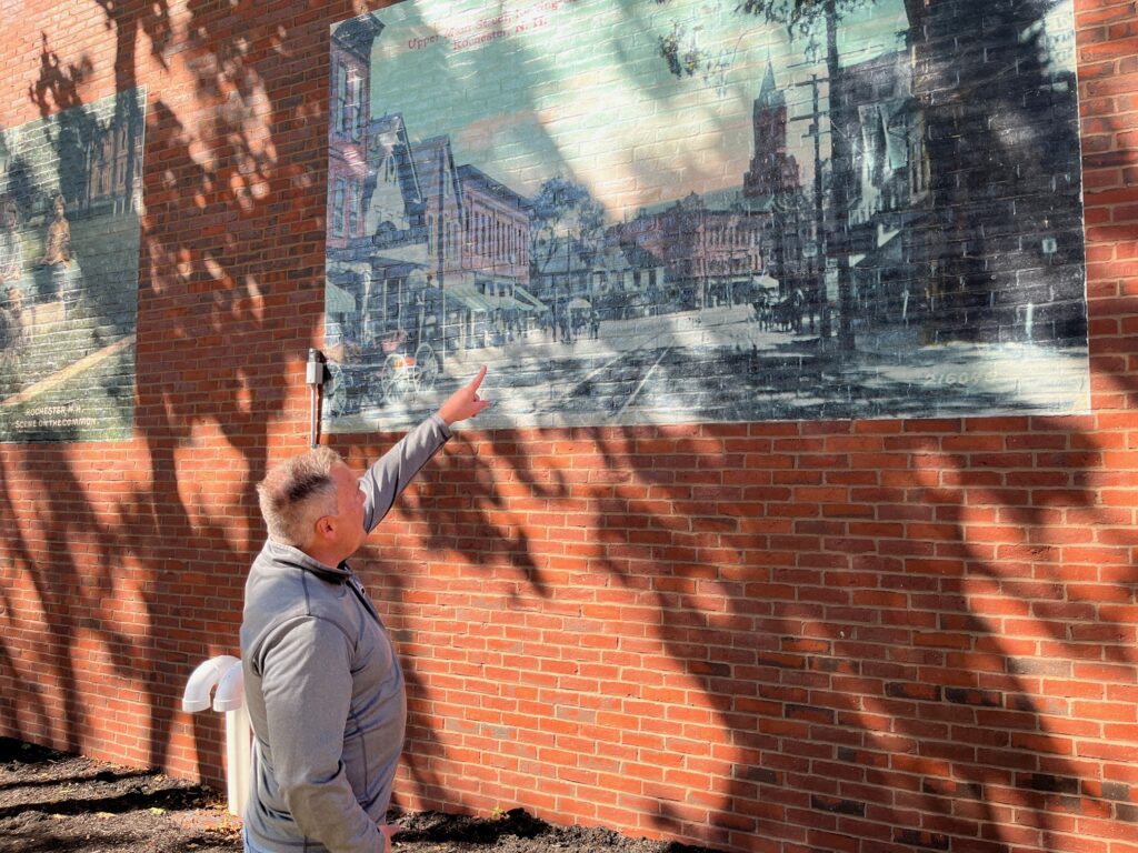 Rochester Main Street installs a series of murals honoring Rochester's ...