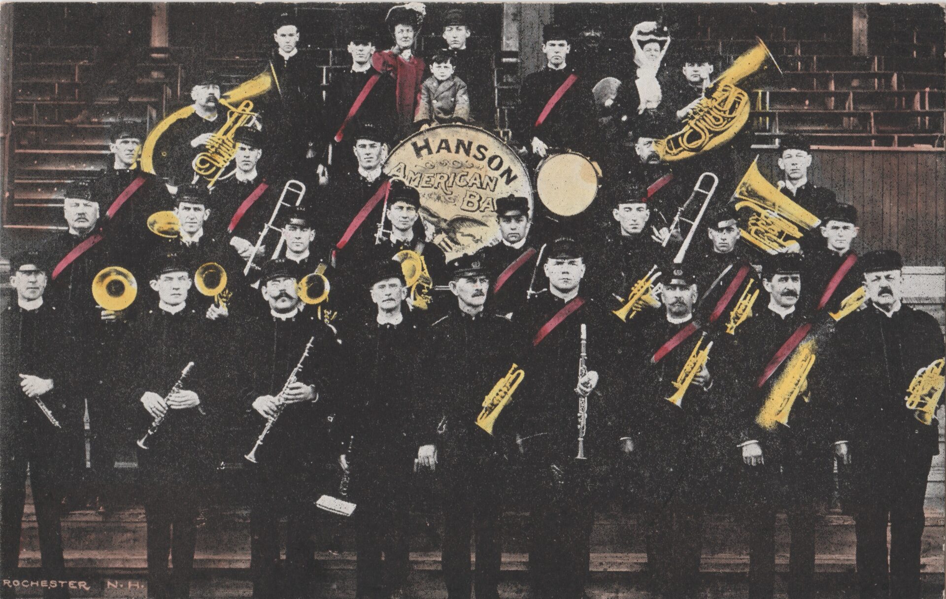 Rochester Main Street installs a series of murals honoring Rochester's ...