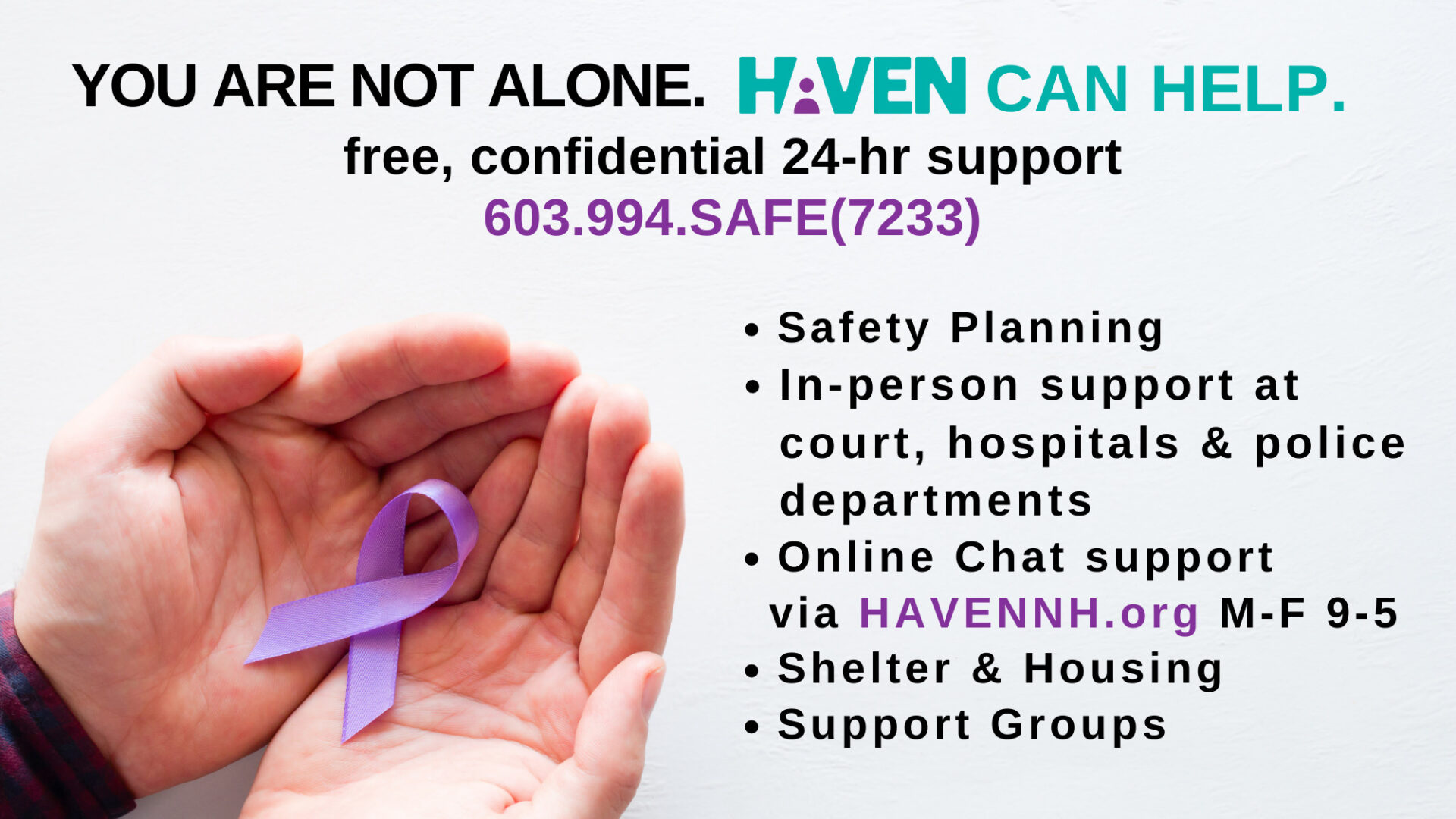 October is Domestic Violence Awareness Month - The Rochester Post