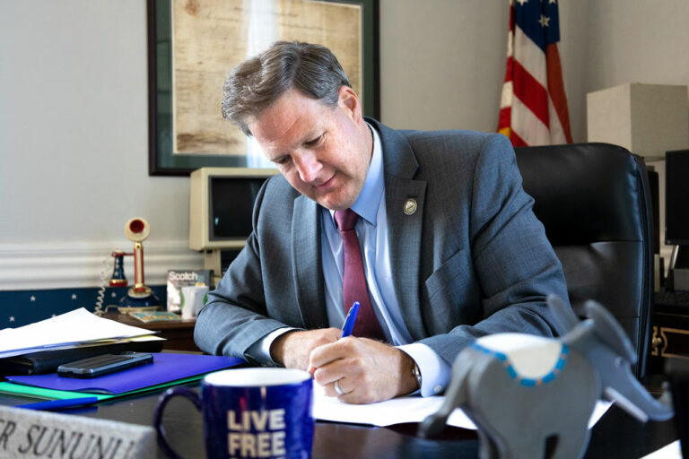 Governor Chris Sununu Signs Emergency Energy Relief Legislation Into ...