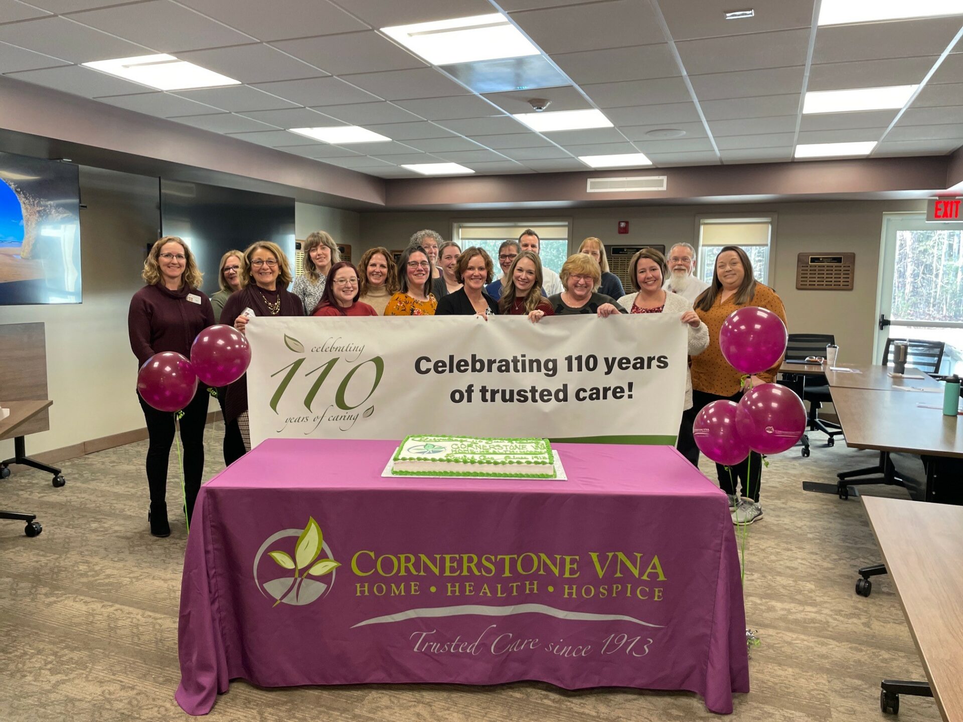 Cornerstone VNA Celebrates 110 Years - The Rochester Post