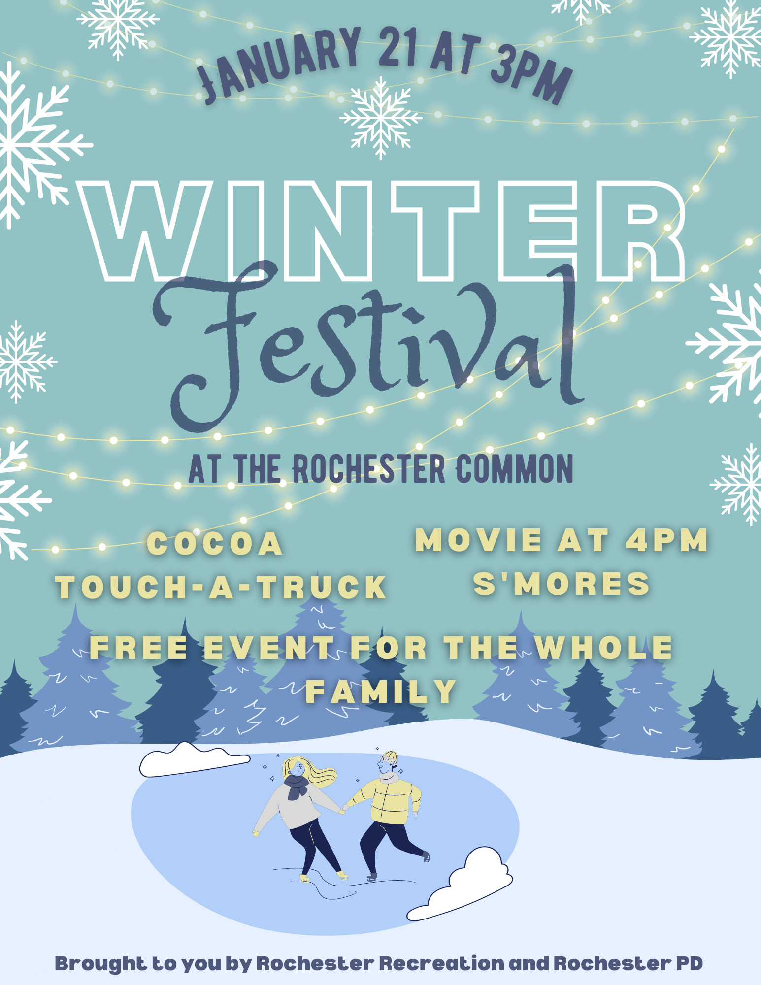 Winter Festival planned for the Rochester Common on 1/21 - The ...