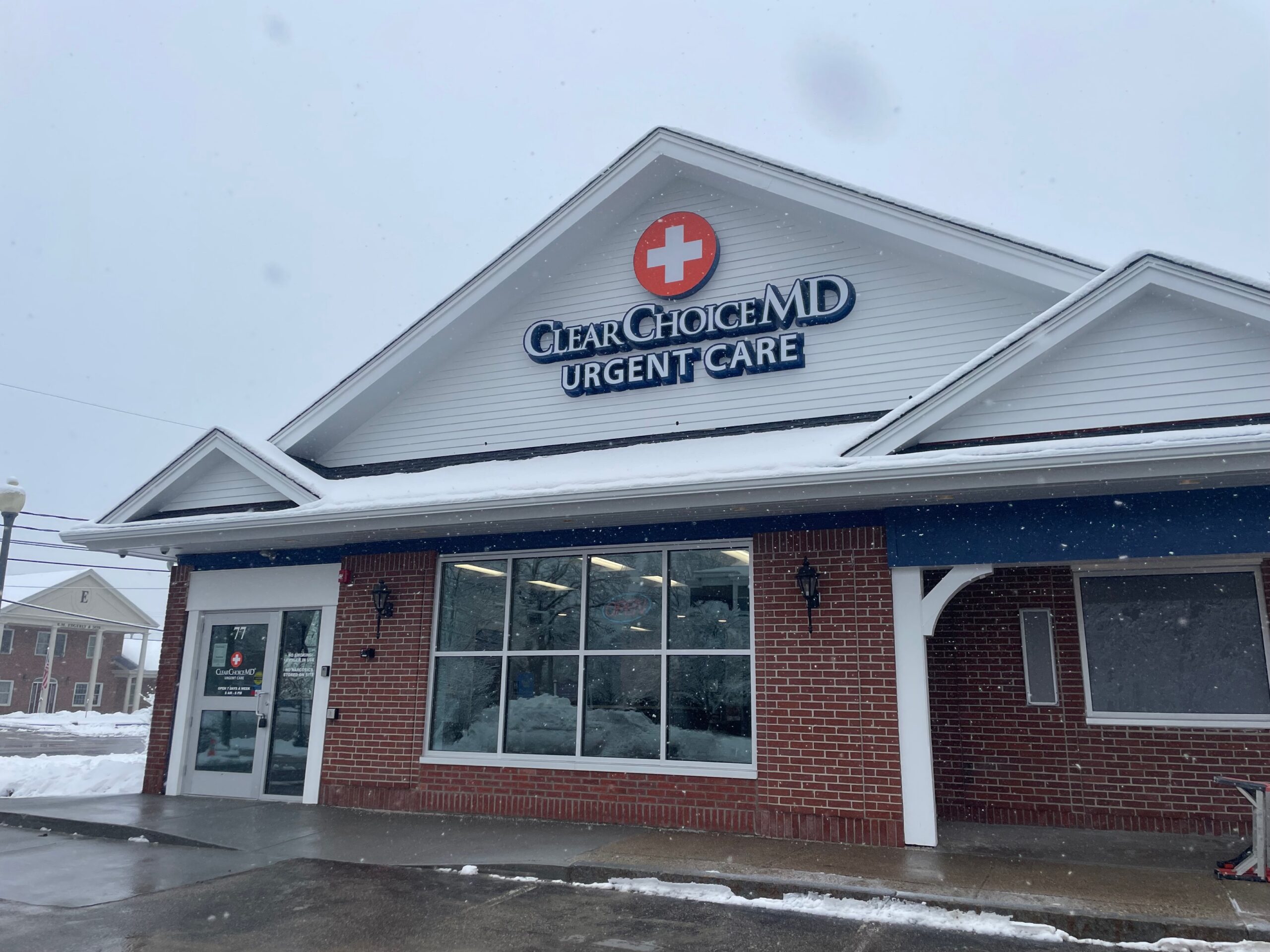 ClearChoiceMD Urgent Care Center open on South Main Street - The ...