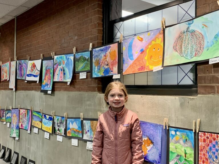 Public Library showcases art made by students from Rochester Elementary ...