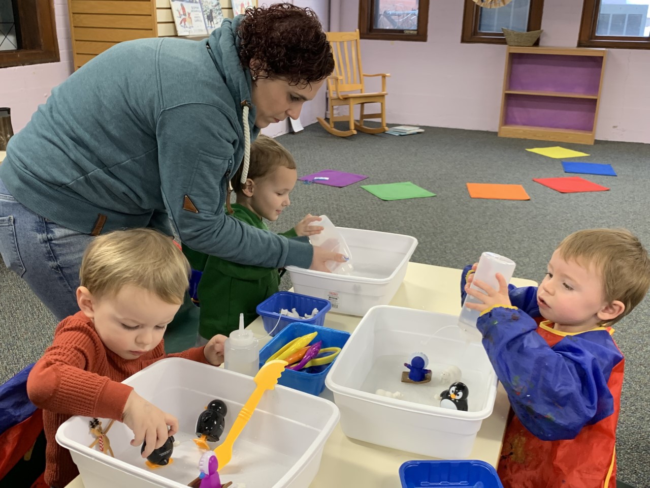 Library receives support for 'Play-Based Learning For All' program ...