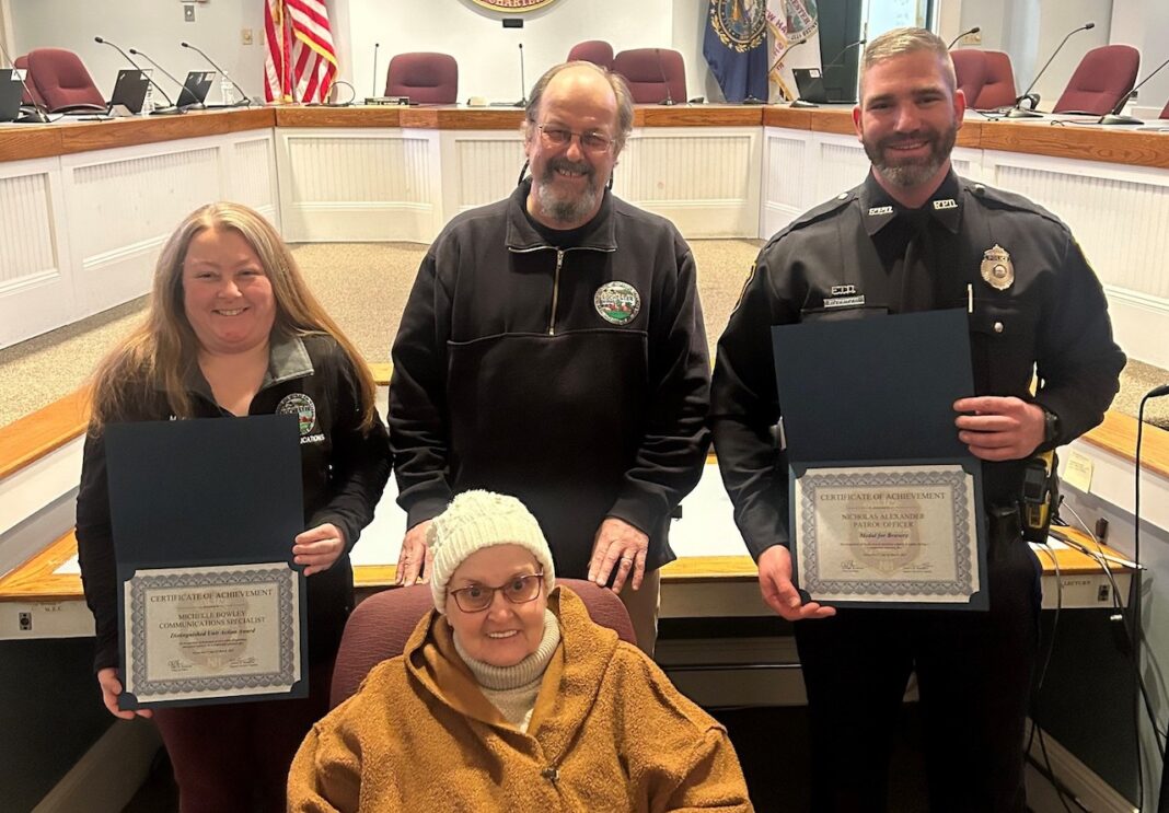 Medal For Bravery and Distinguished Unit Award presented during Police ...