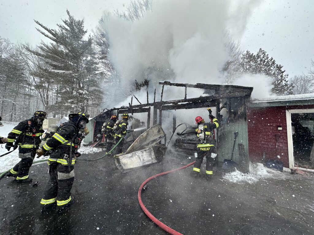 Fire Department responds to house fire on Old Wakefield Street - The ...