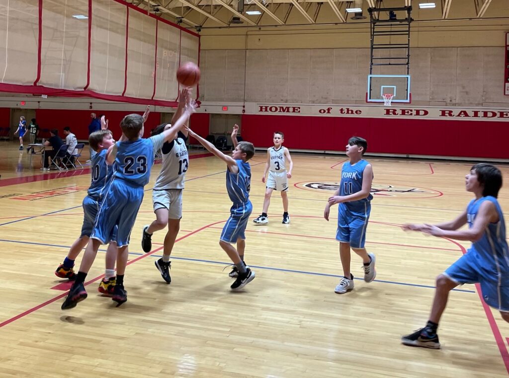 Annual Fast Break Challenge raises roughly $3k to support SHS Boys ...