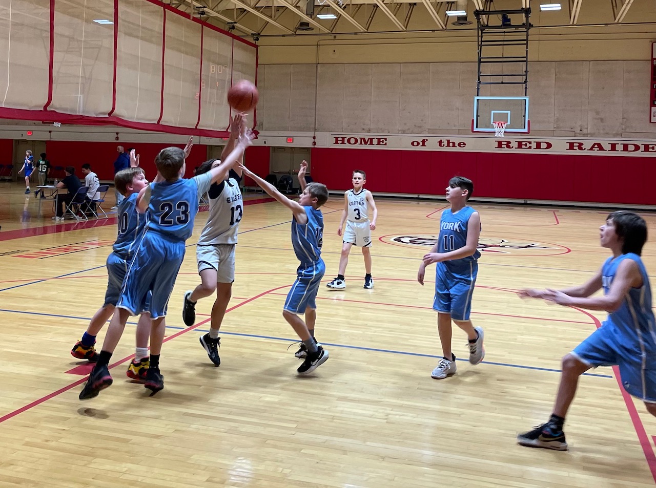 Annual Fast Break Challenge raises roughly $3k to support SHS Boys ...