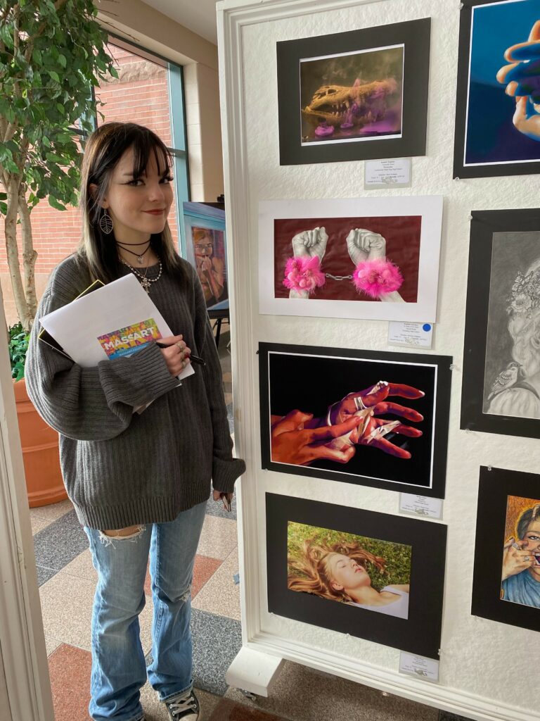 Spaulding Art Students celebrated during NH Scholastic Art Awards ...