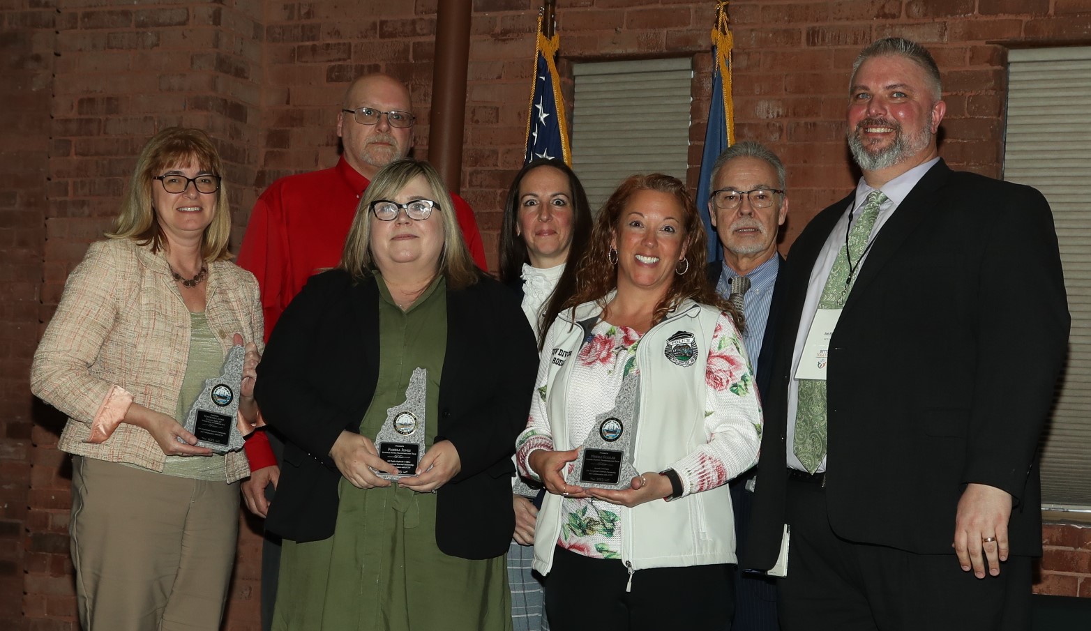 Nicole Rodler recognized for her contributions as a member of the ...