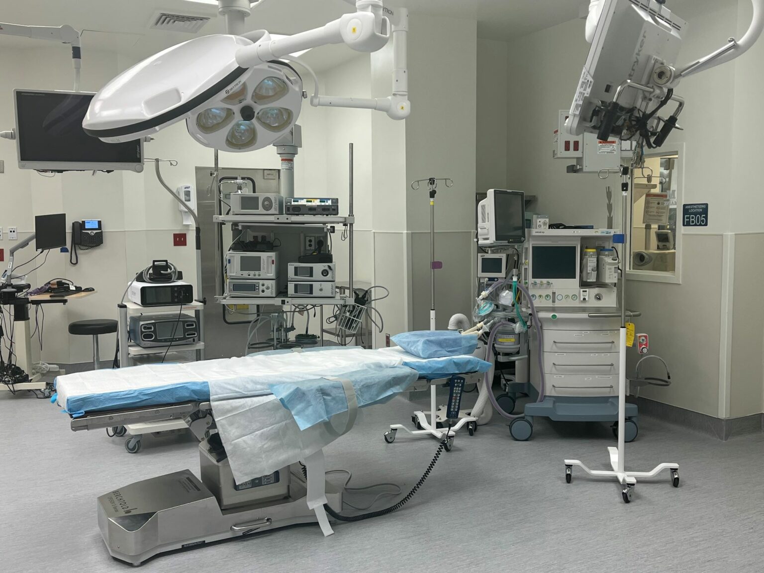 Frisbie Memorial Hospital Showcases Newly Renovated Operating Room ...