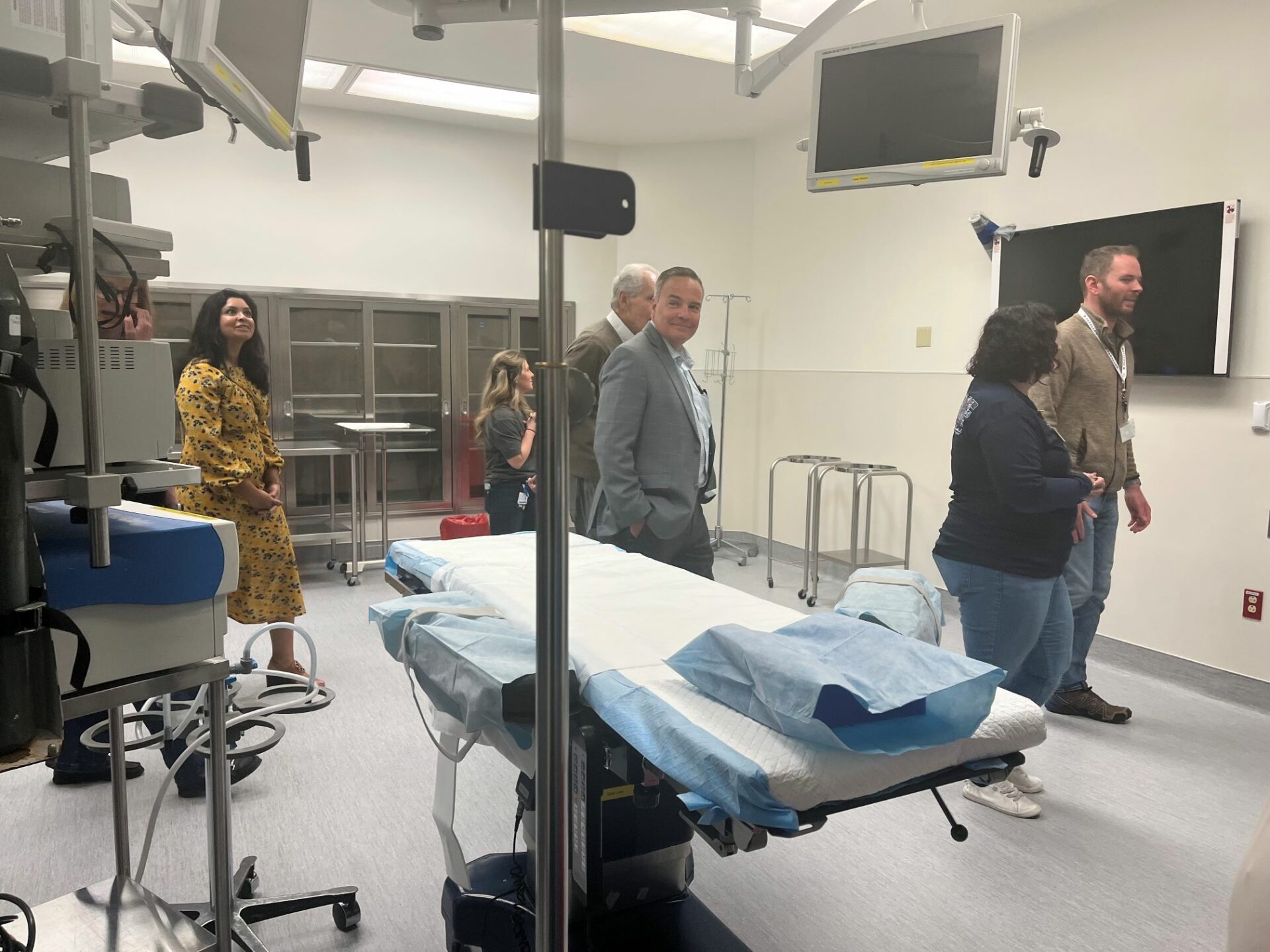 Frisbie Memorial Hospital Showcases Newly Renovated Operating Room ...