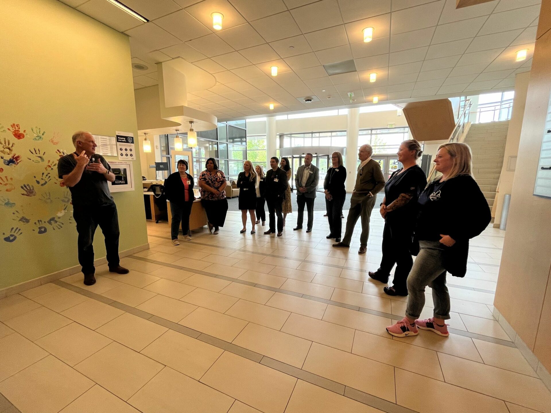 Frisbie Memorial Hospital Showcases Newly Renovated Operating Room ...