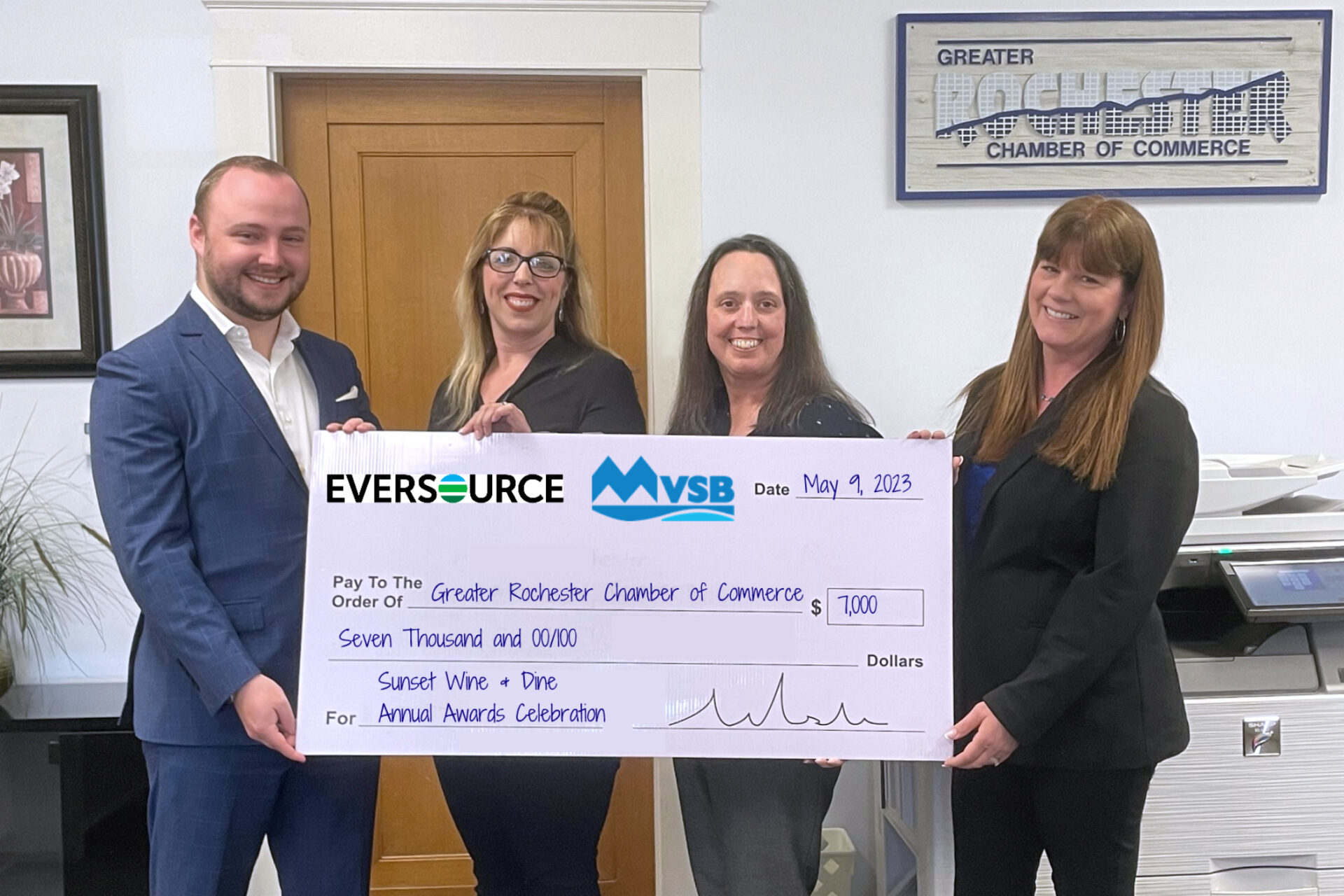 Eversource, Meredith Village Savings Bank underwrite Chamber of ...