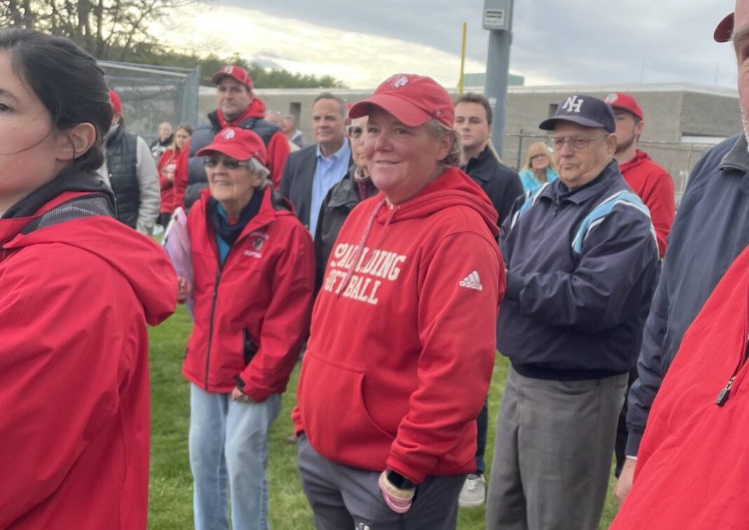 Spaulding High School Softball Field Renamed to Honor Longtime Coach ...