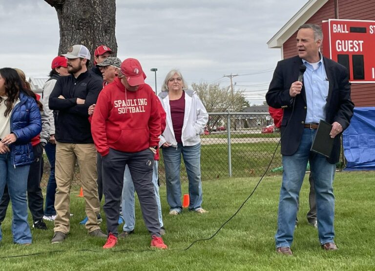 Spaulding High School Softball Field Renamed to Honor Longtime Coach ...