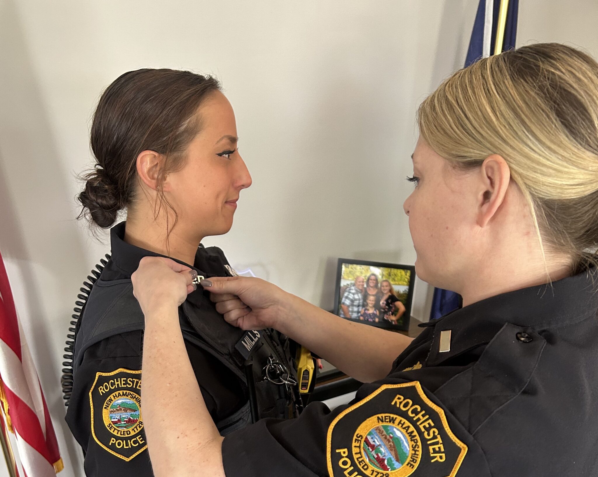 Officer Katelyn Mills Successfully Completes Field Training and ...
