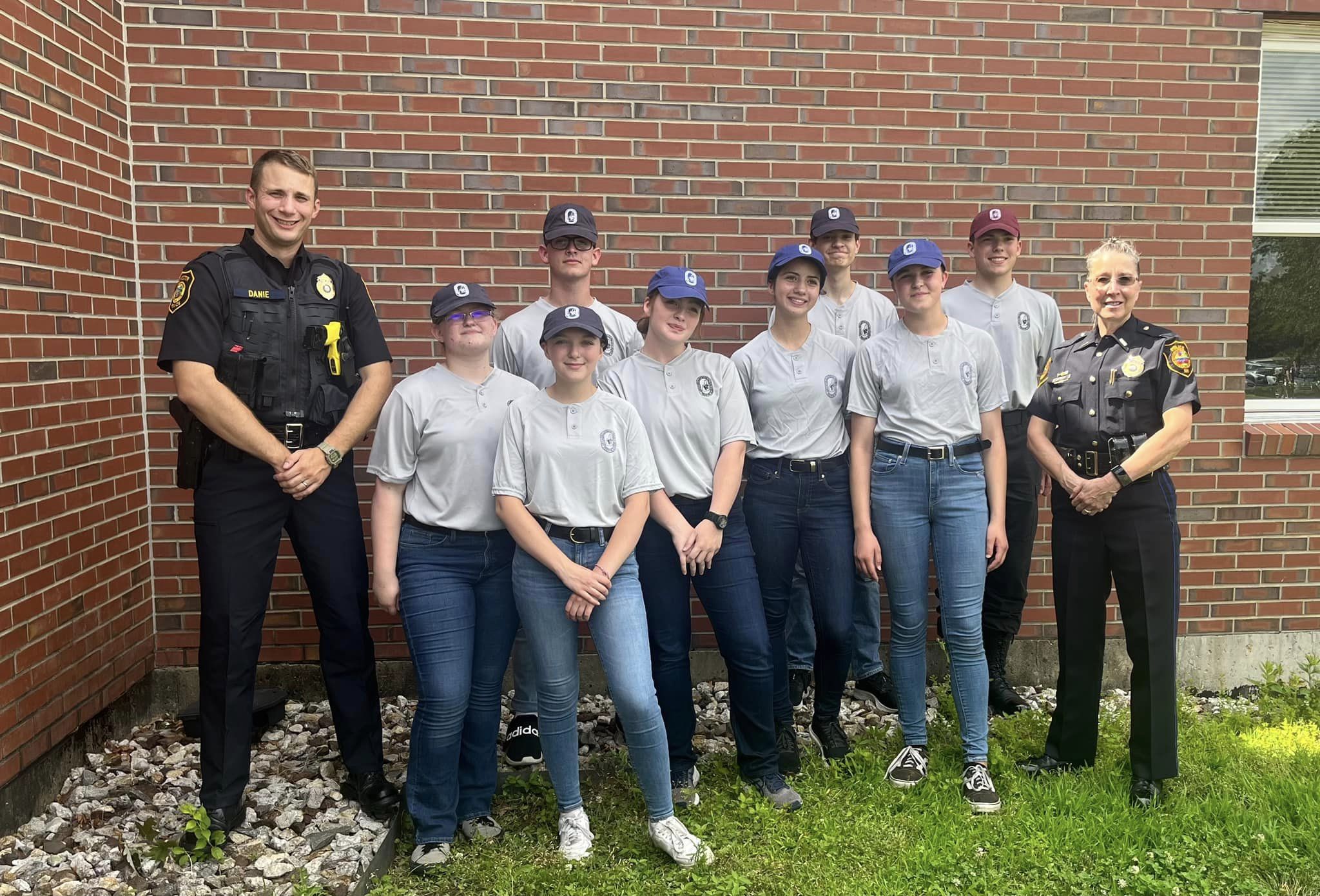 Several Police Cadets aged 14-20 graduate from the New Hampshire Police ...