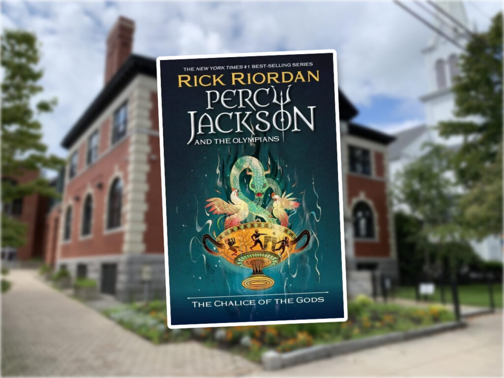Public Library Presents: A Percy Jackson Extravaganza in Anticipation ...