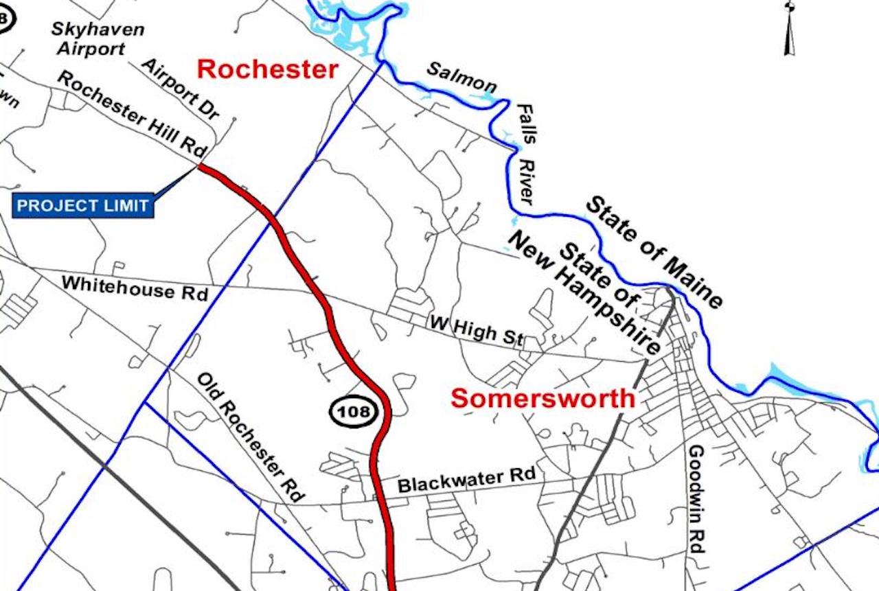 NHDOT conducting Preliminary Engineering & Environmental Review for ...