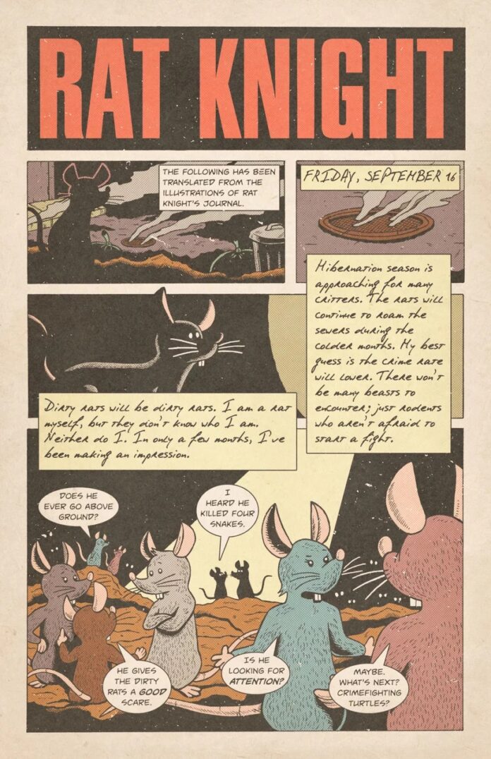 RMFA presents “Rat Knight in Rochester” featuring a series of works by ...