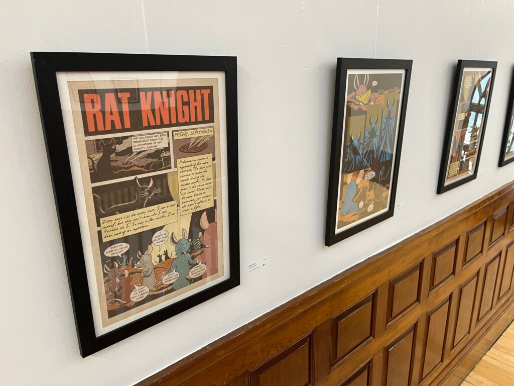 RMFA presents “Rat Knight in Rochester” featuring a series of works by ...