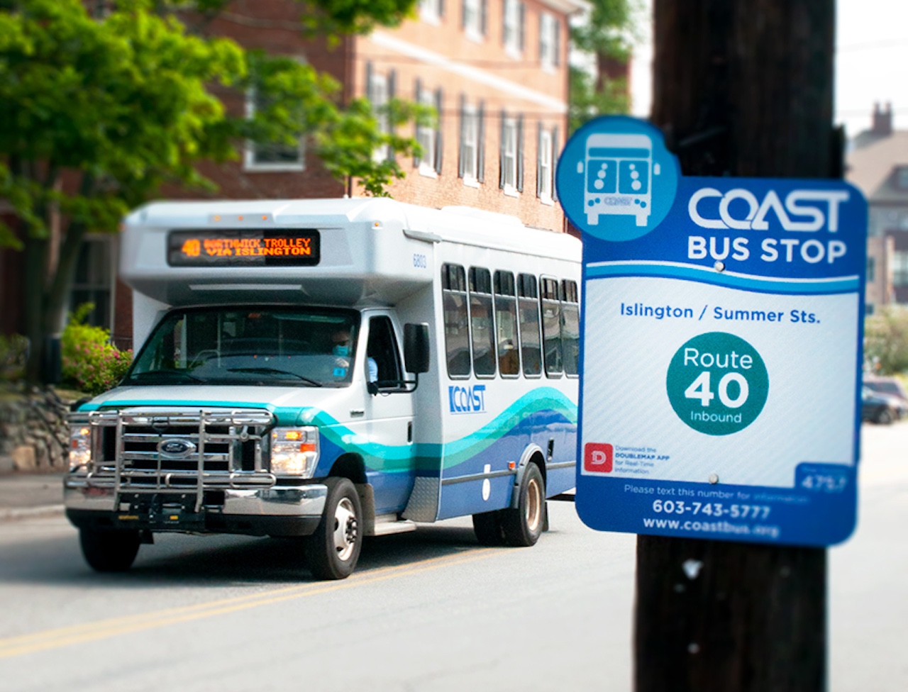 COAST Bus System to Partially Lift Recent Service Suspensions - The ...