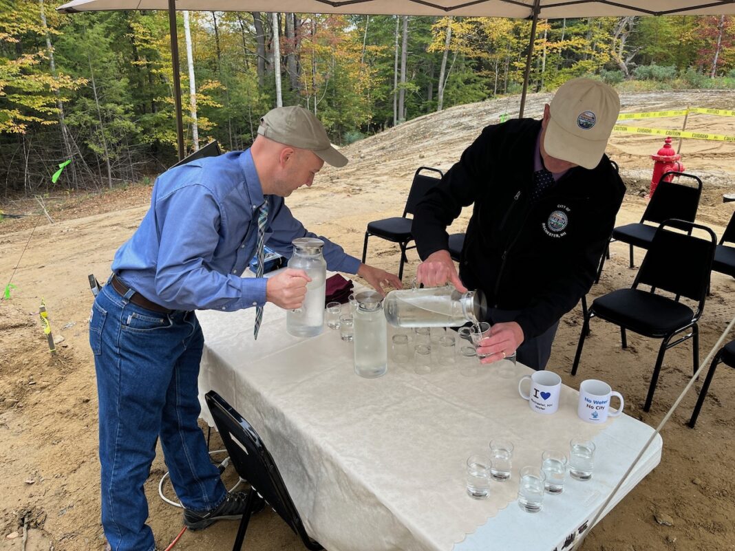 Rochester Celebrates Major Milestone in Expansion of Clean Drinking ...