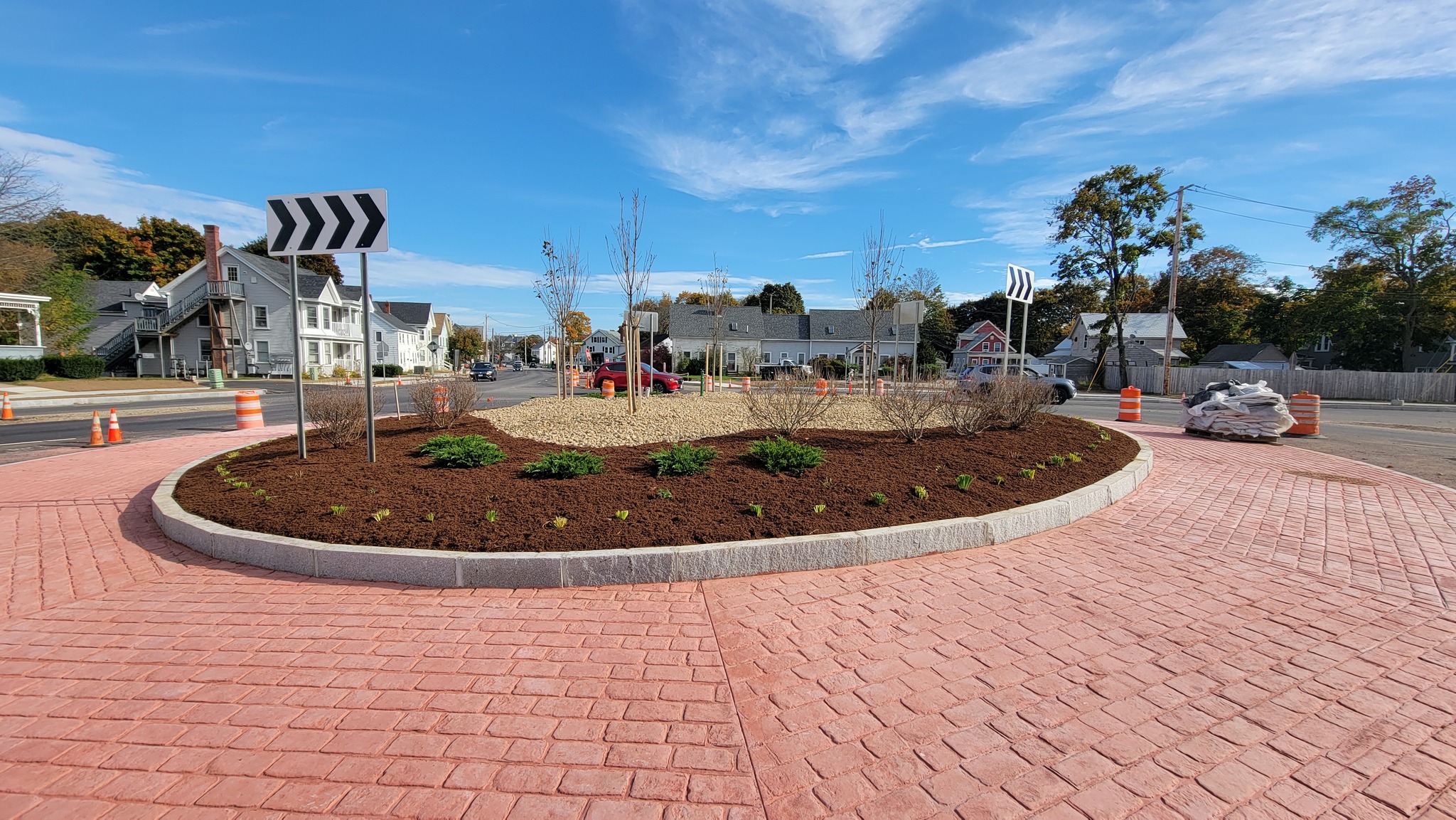 City of Rochester prepares to open Strafford Square Roundabout ...
