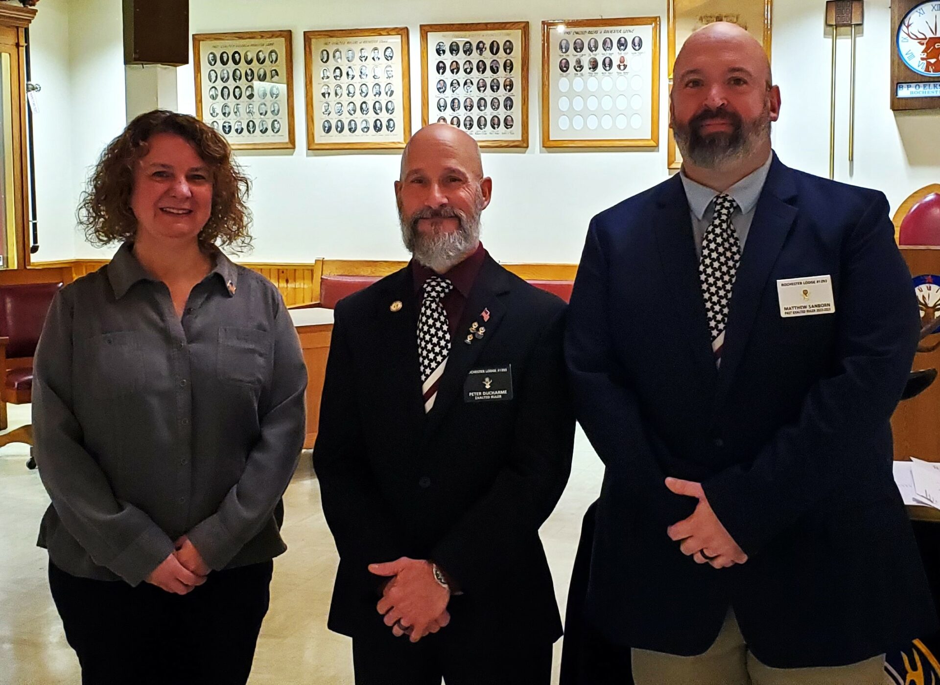 New Hampshire State Elks Association Conducts Annual Ritual Contest ...