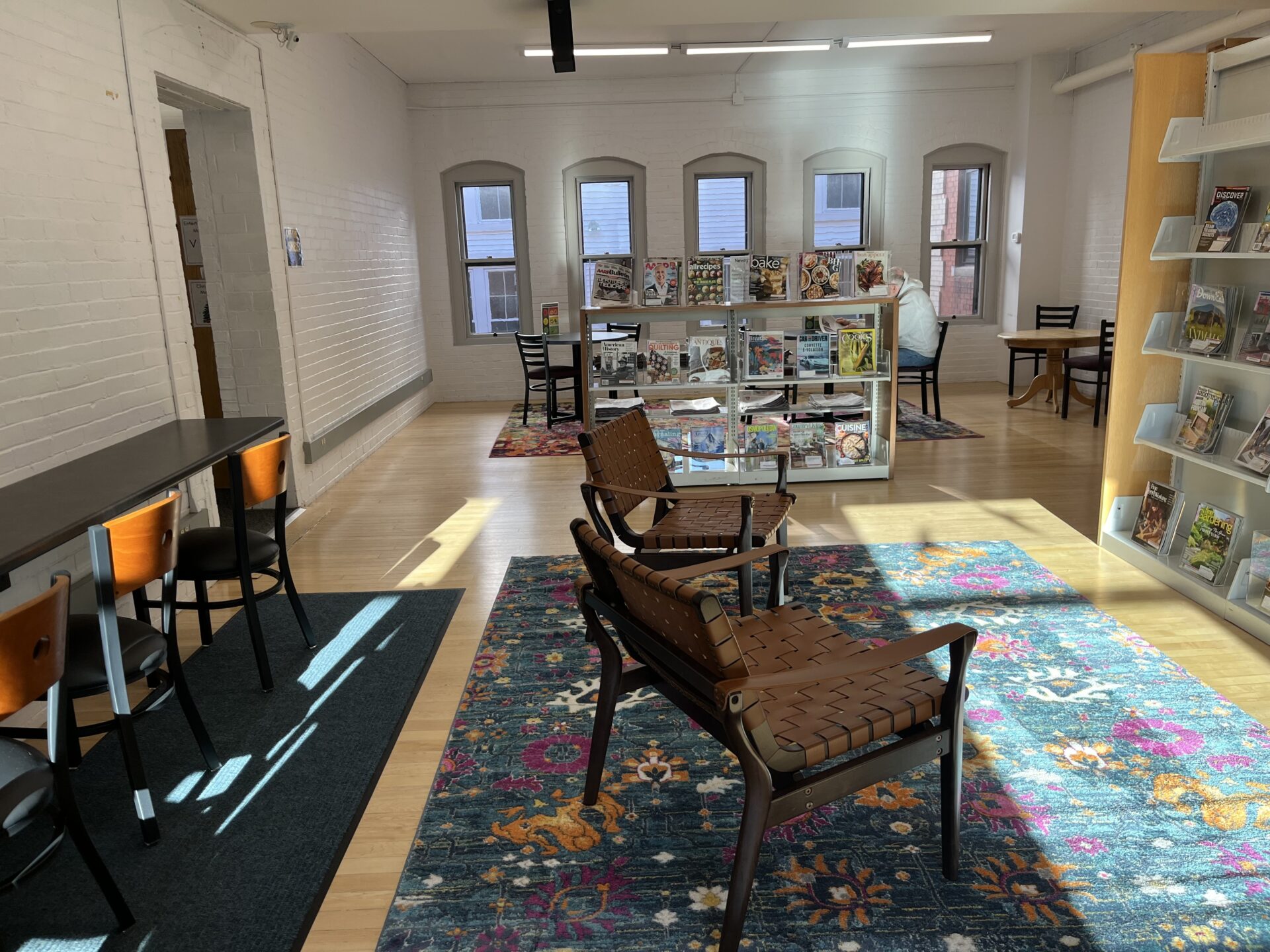 Off The Shelf Cafe is now OPEN at the Rochester Public Library - The ...