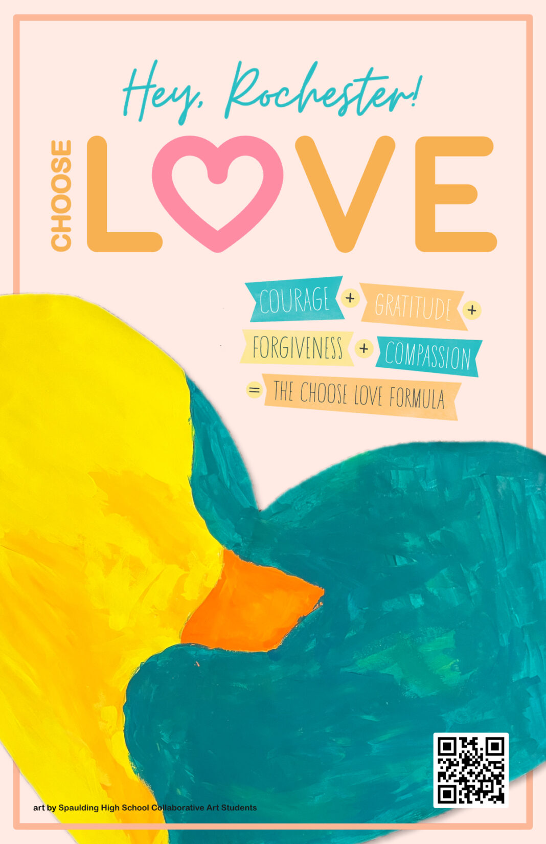 Mayor highlights opportunities and benefits of national 'Choose Love ...