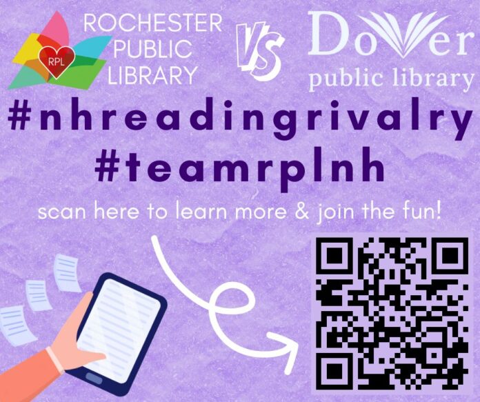 Rochester, Dover Public Libraries launch #NHReadingRivalry: A friendly reading competition ...