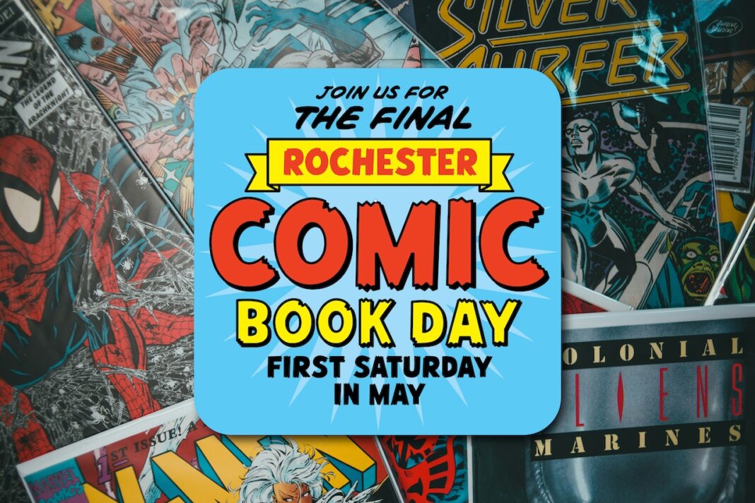Final Free Comic Book Day Festival to be held on Saturday, May 4, 2024 ...